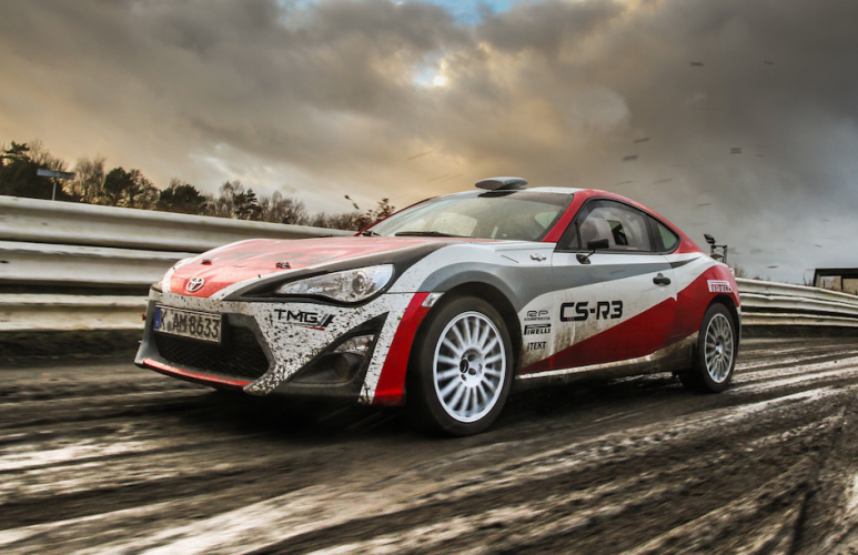 Probite British Rally Championship | Toyota returns to the BRC