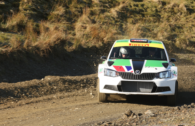 Probite British Rally Championship | Top drivers relying on Pirelli in 2016
