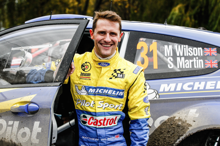Probite British Rally Championship | Wilson plans BRC return