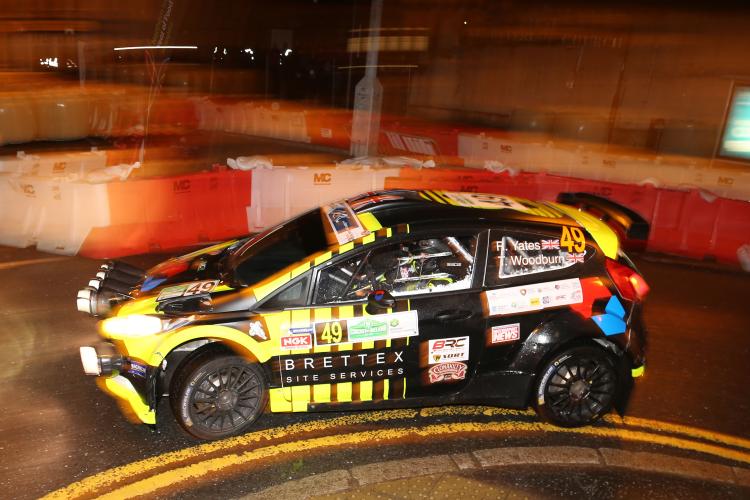 Probite British Rally Championship | Yates making strides in BRC