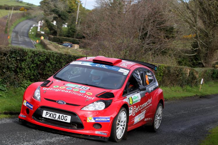 Probite British Rally Championship | Cole looking forward to home challenge