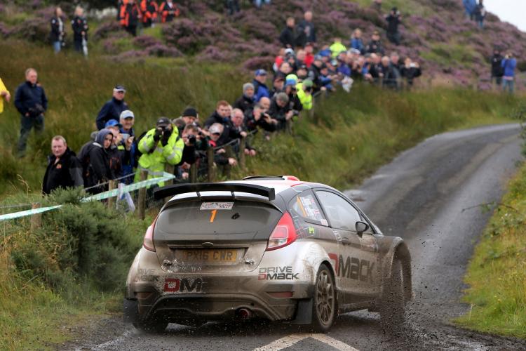 Probite British Rally Championship | Champion’s drive by Elfyn Evans on ...