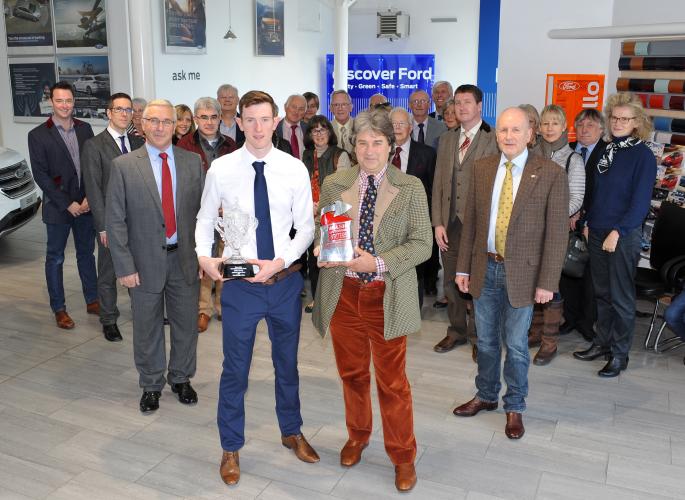 Probite British Rally Championship | Elfyn Evans awarded prestigious ... Probite British Rally Championship | Elfyn Evans awarded prestigious ...