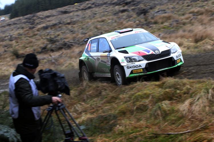 Probite British Rally Championship | Eurovision – BRC highlights to ...