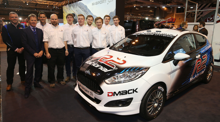 Probite British Rally Championship | University Challenge – Harper ...