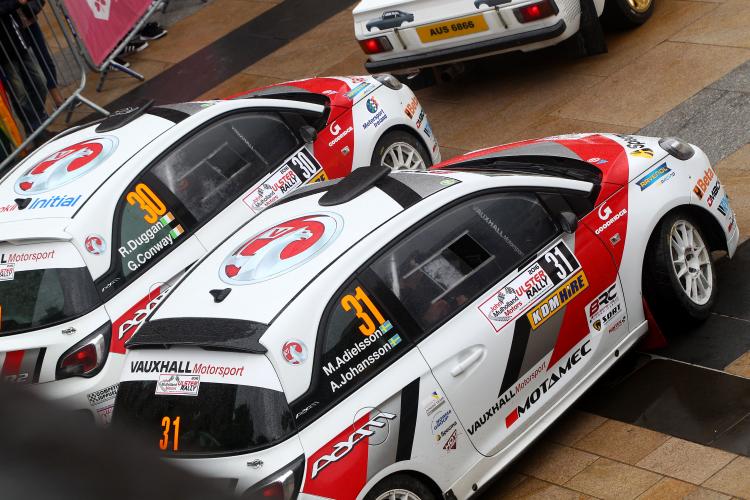 Probite British Rally Championship | Vauxhall Motorsport progressing plans