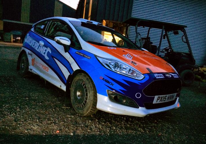 Probite British Rally Championship | World Champion joins the BRC