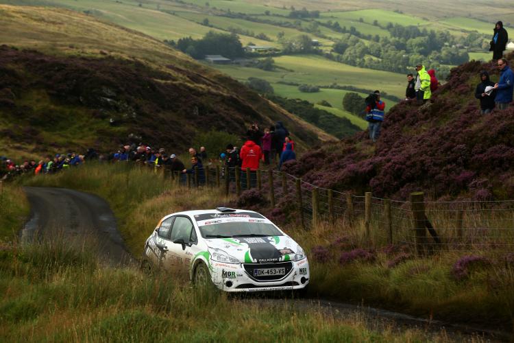 Probite British Rally Championship | Further prize fund from Peugeot ...