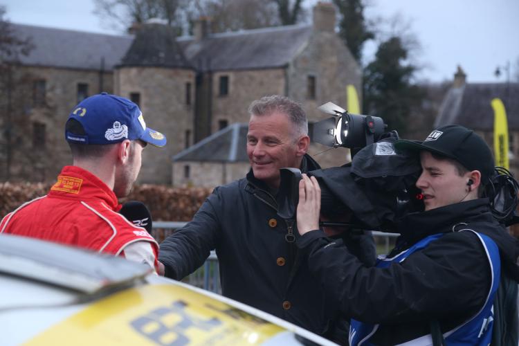 Probite British Rally Championship | TV times for the Border Counties Rally