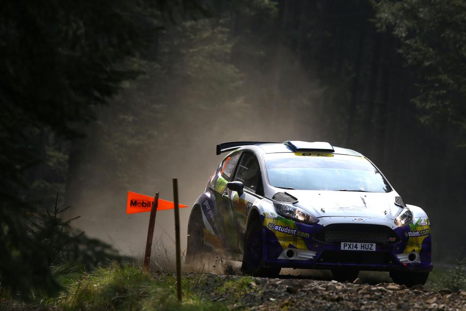Probite British Rally Championship | Laffey takes first gravel points