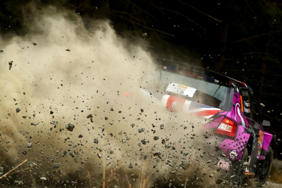 Probite British Rally Championship | TV times for the Pirelli ...