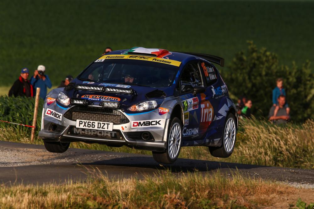 Probite British Rally Championship | History-making Cronin conquers Belgium