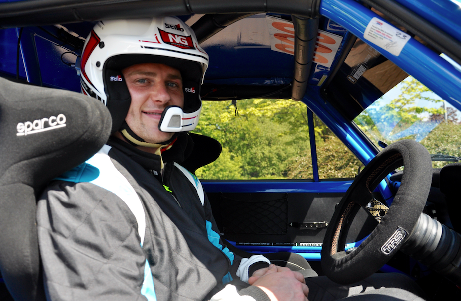 Probite British Rally Championship | Welsh rugby star Scott Williams to ...