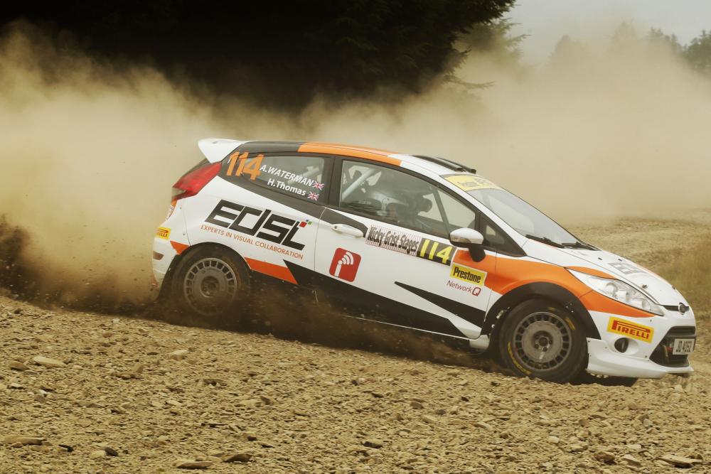 Probite British Rally Championship | Alex Waterman breaks victory duck ...