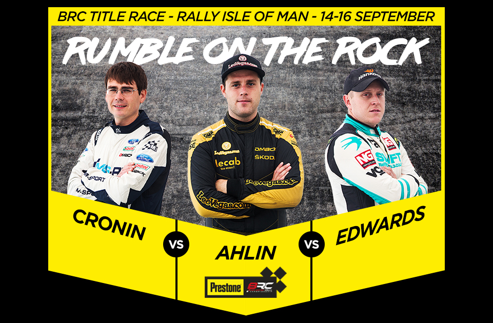 Probite British Rally Championship | RUMBLE ON THE ROCK