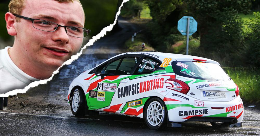 Probite British Rally Championship | Gallagher guns for Junior BRC glory