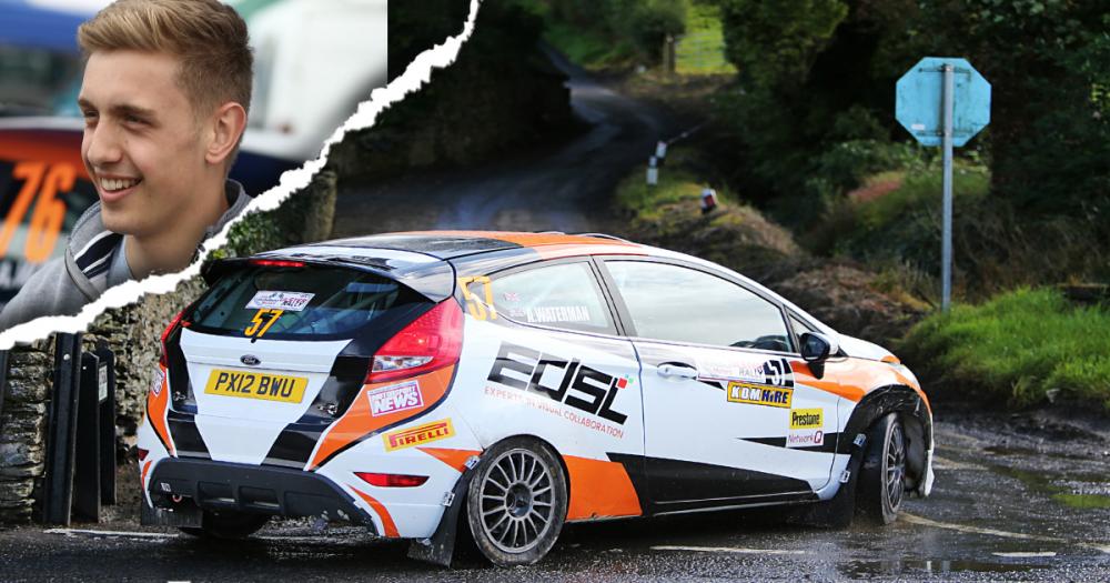Probite British Rally Championship | Waterman graduates to Junior BRC