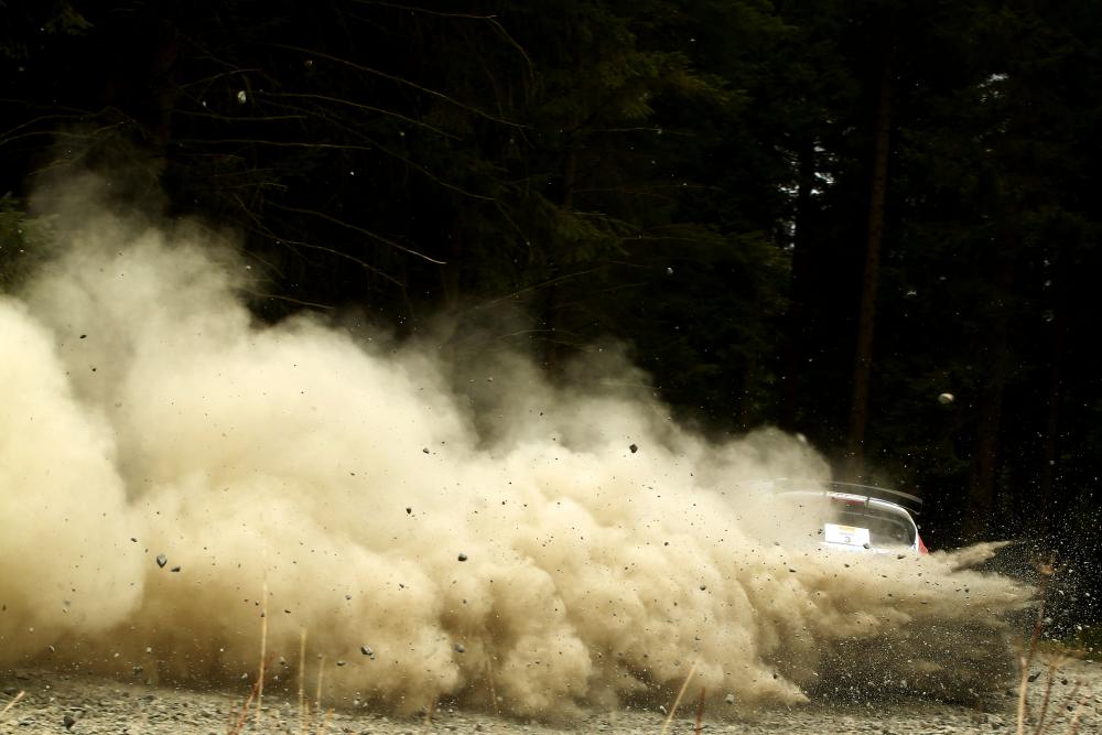 Probite British Rally Championship | BRC big guns flex muscles ahead of ...