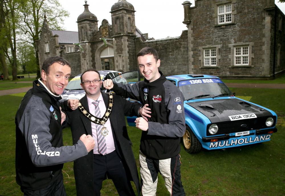 Probite British Rally Championship | Council announces sponsorship of ...