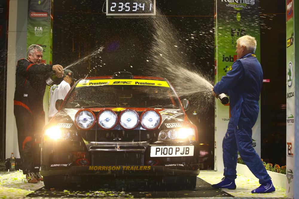 Probite British Rally Championship | Morrison back for more National ...