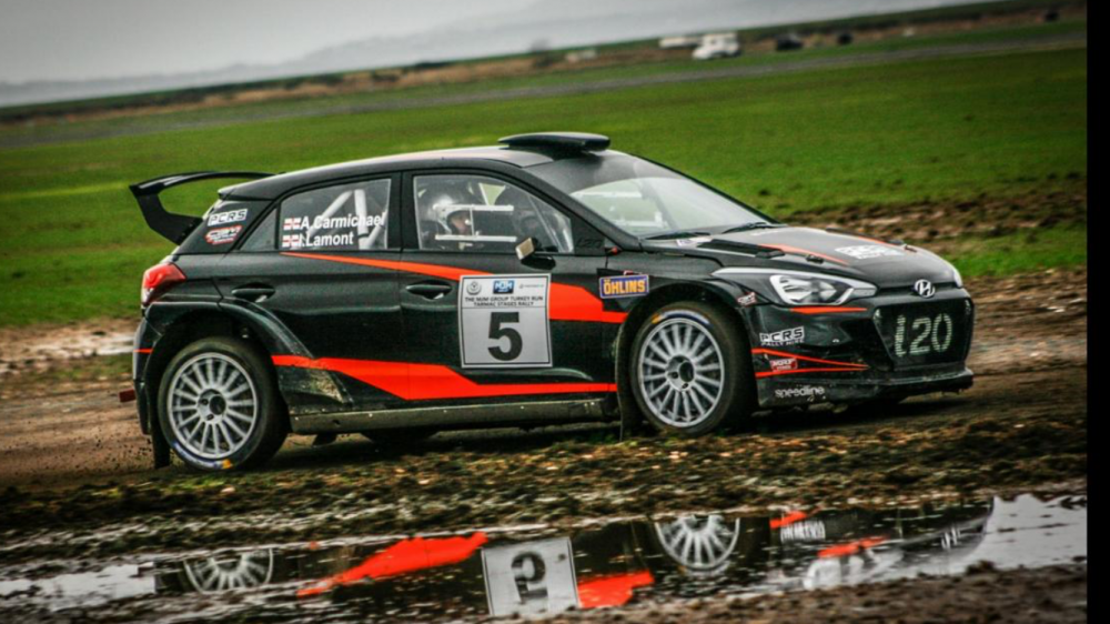 Probite British Rally Championship | Carmichael confirms BRC campaign