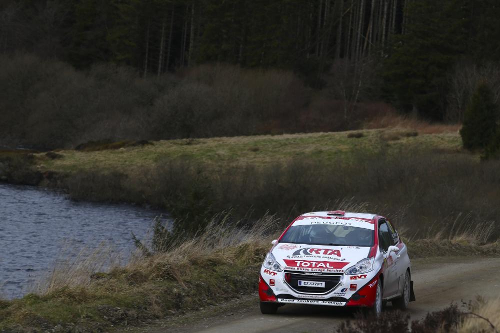 Probite British Rally Championship | Wilson wins his first Junior BRC event