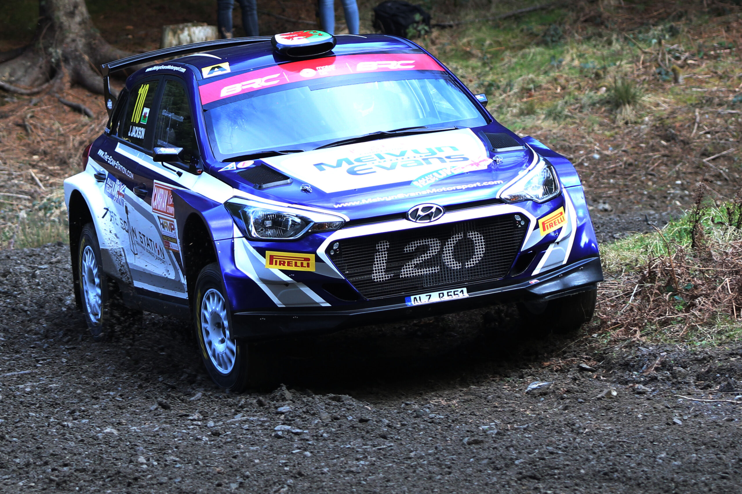 Probite British Rally Championship | Hyundai drive for McErlean on ...