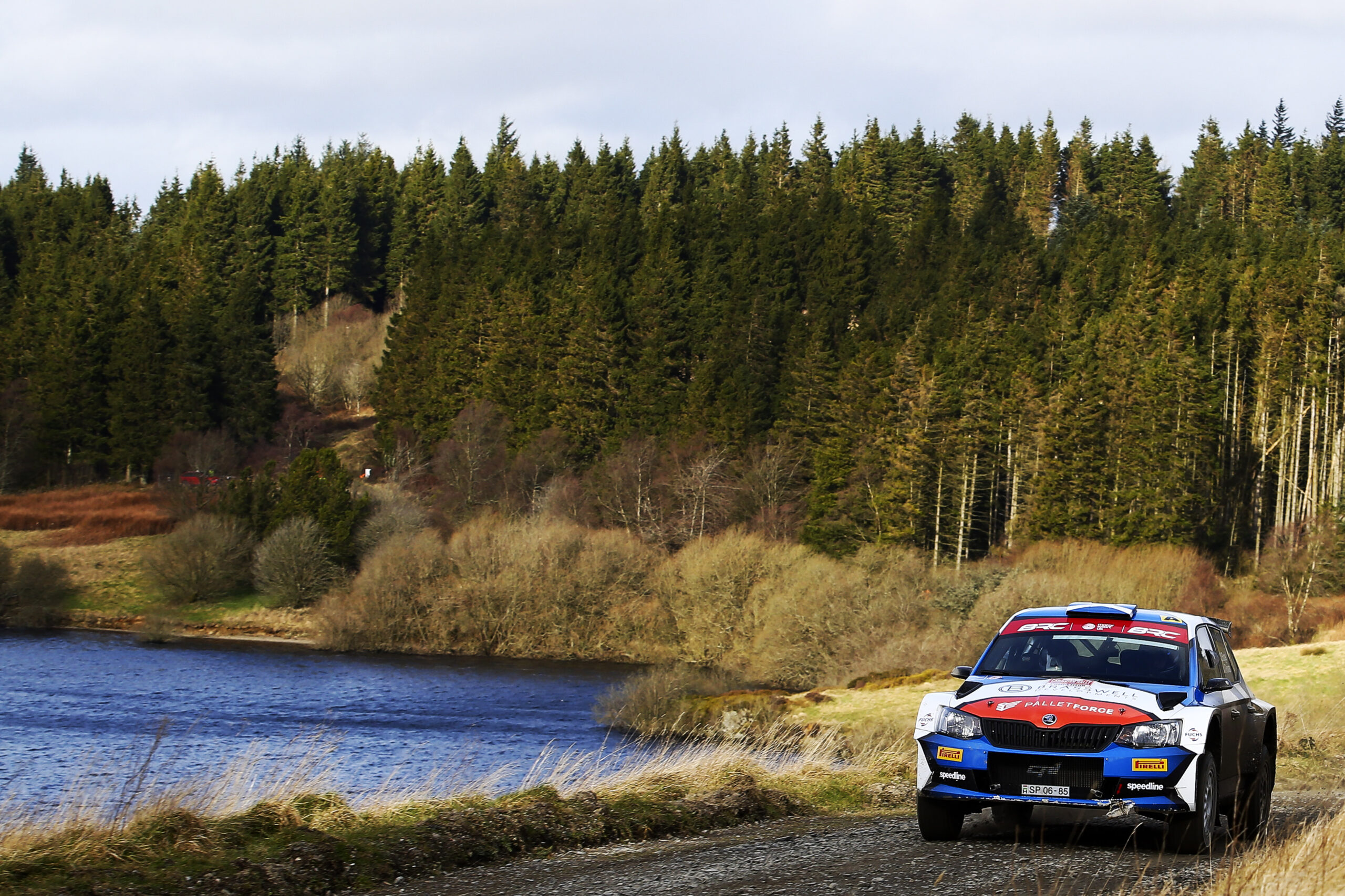 Probite British Rally Championship | Cambrian Rally ready to host ...