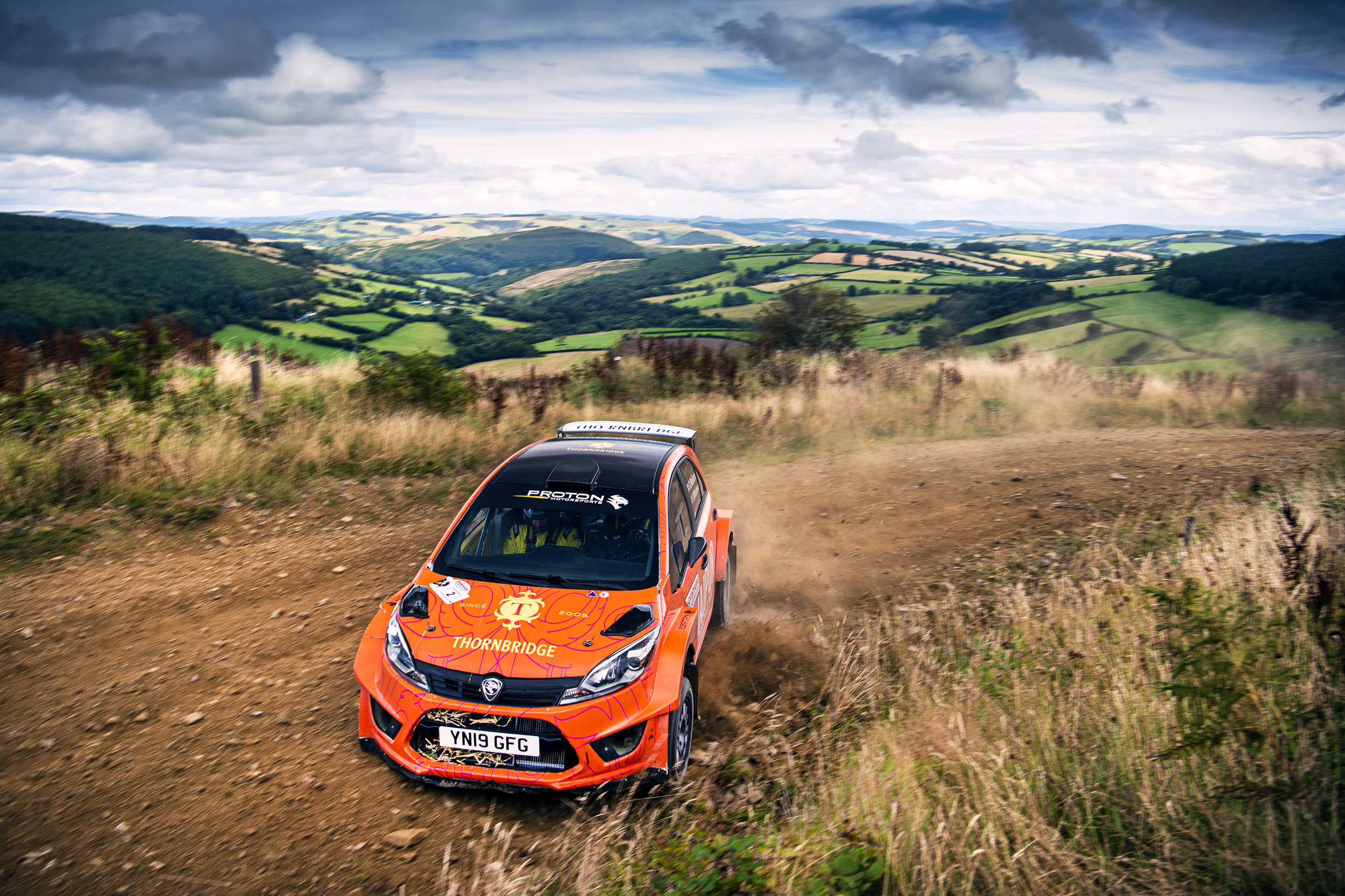 Probite British Rally Championship | Proton makes British Rally ...