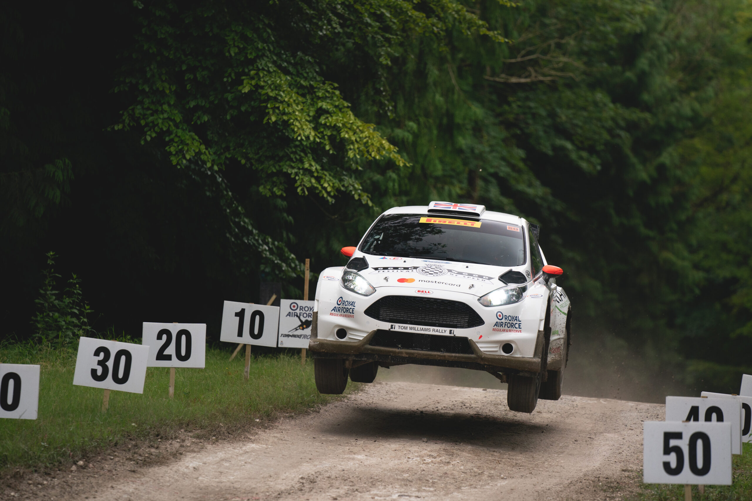 Probite British Rally Championship | BRC return for Tom Williams