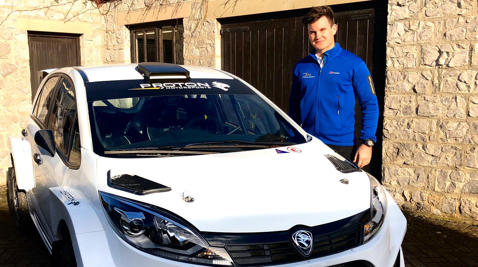 Probite British Rally Championship | James Williams joins the BRC top table