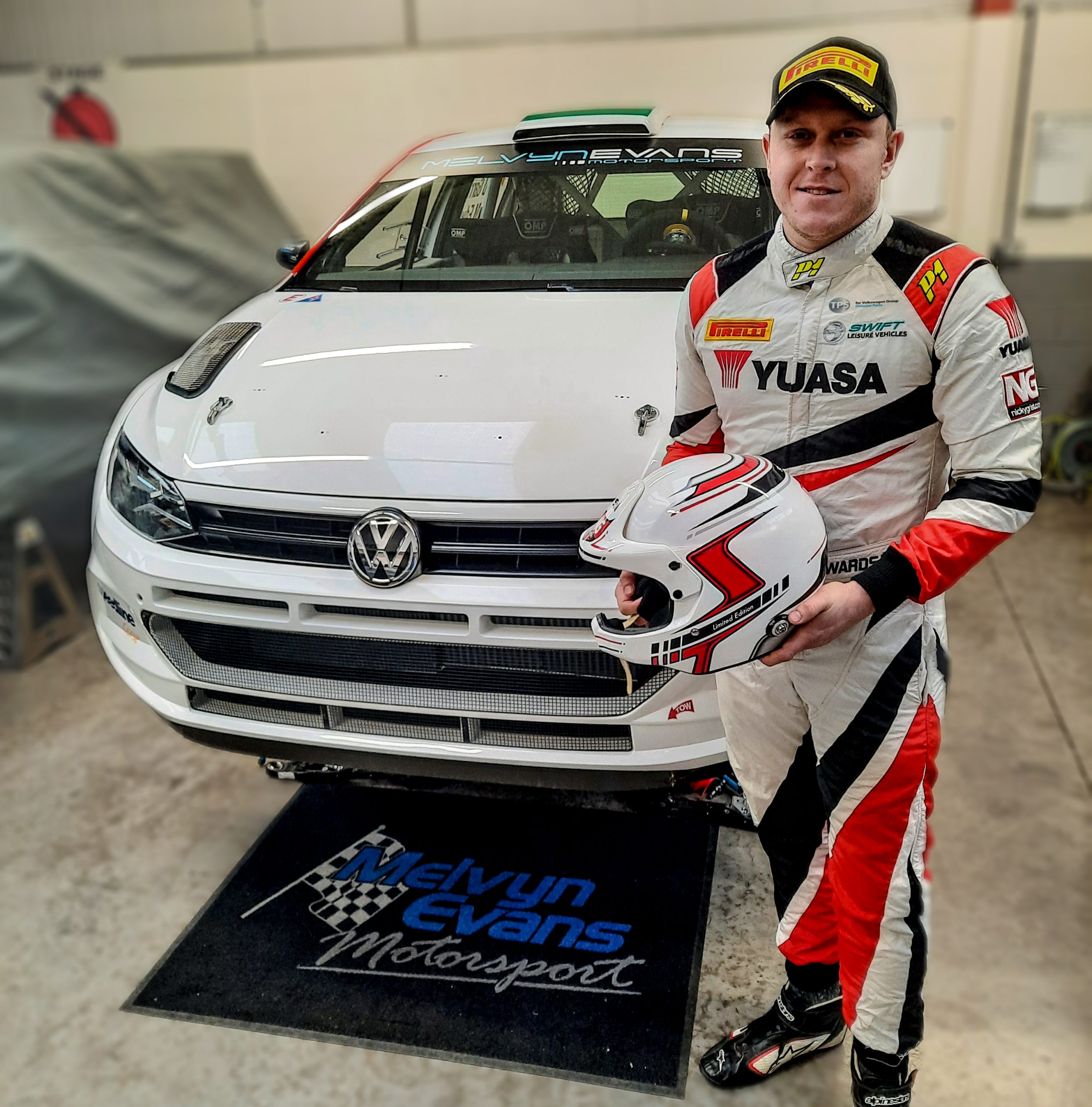 Probite British Rally Championship | Edwards announces BRC campaign ...