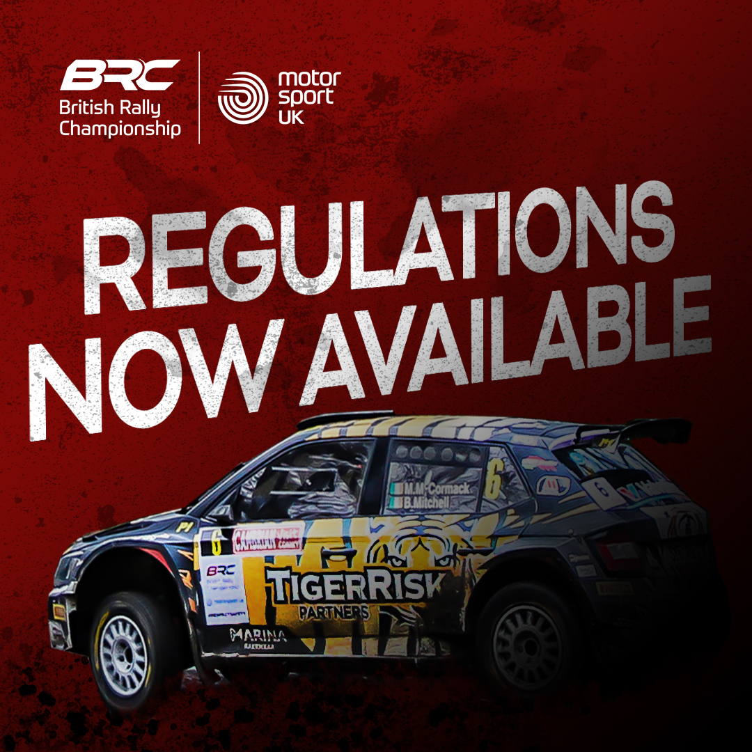 Probite British Rally Championship | 2021 BRC Regulations now available ...