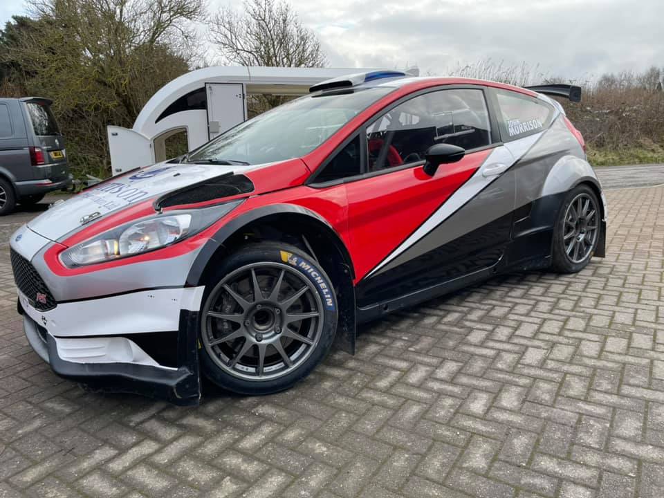 Probite British Rally Championship | Morrison upgrades to Fiesta R5 for ...
