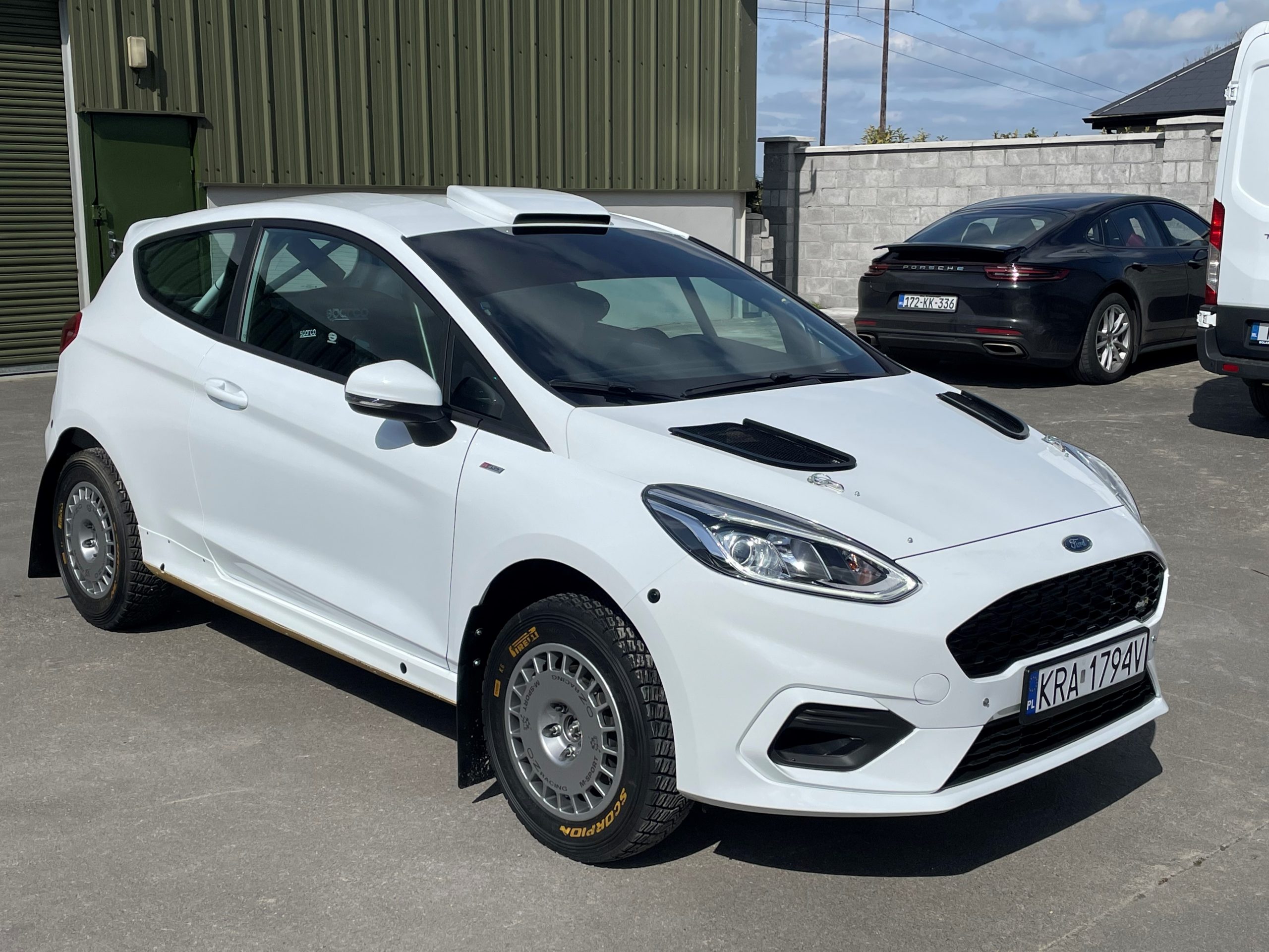 Probite British Rally Championship | Coleman takes Junior British Rally ...