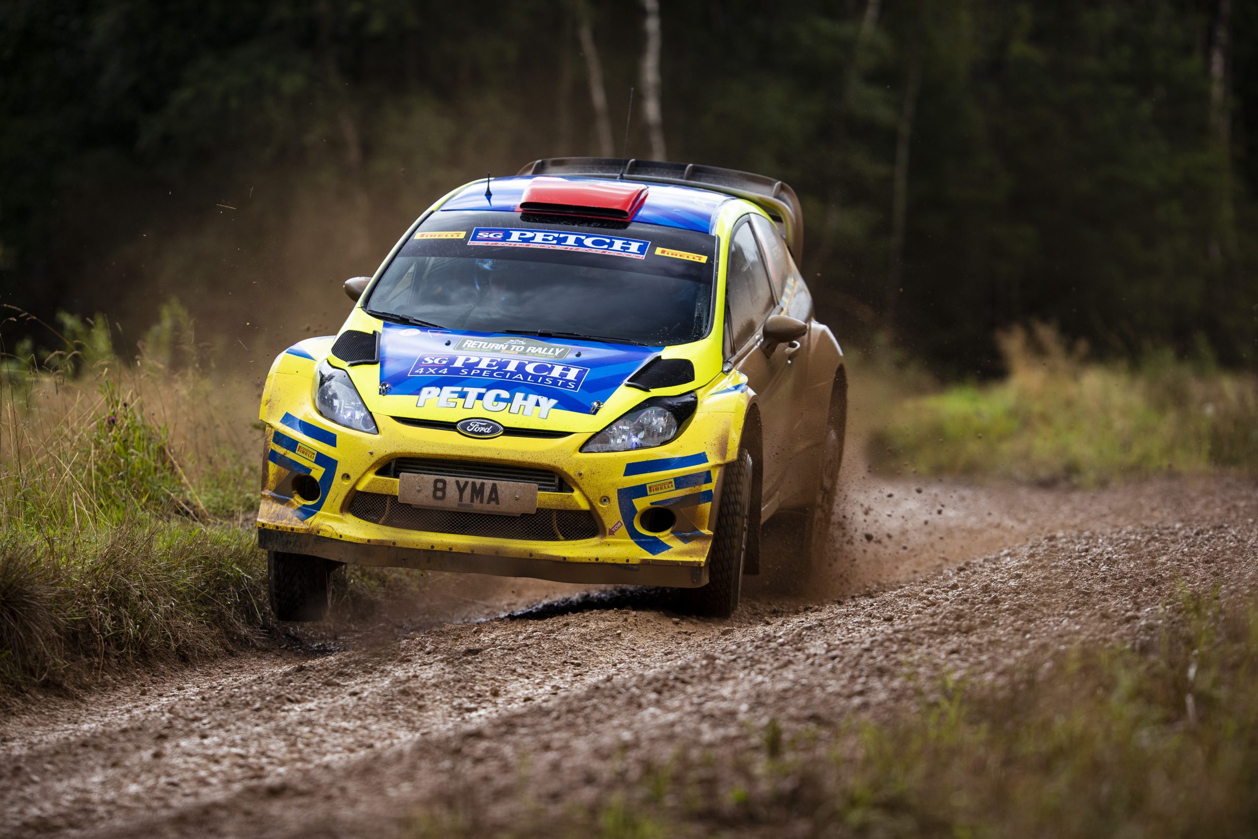 Probite British Rally Championship | Petch plans BRC National Rally ...