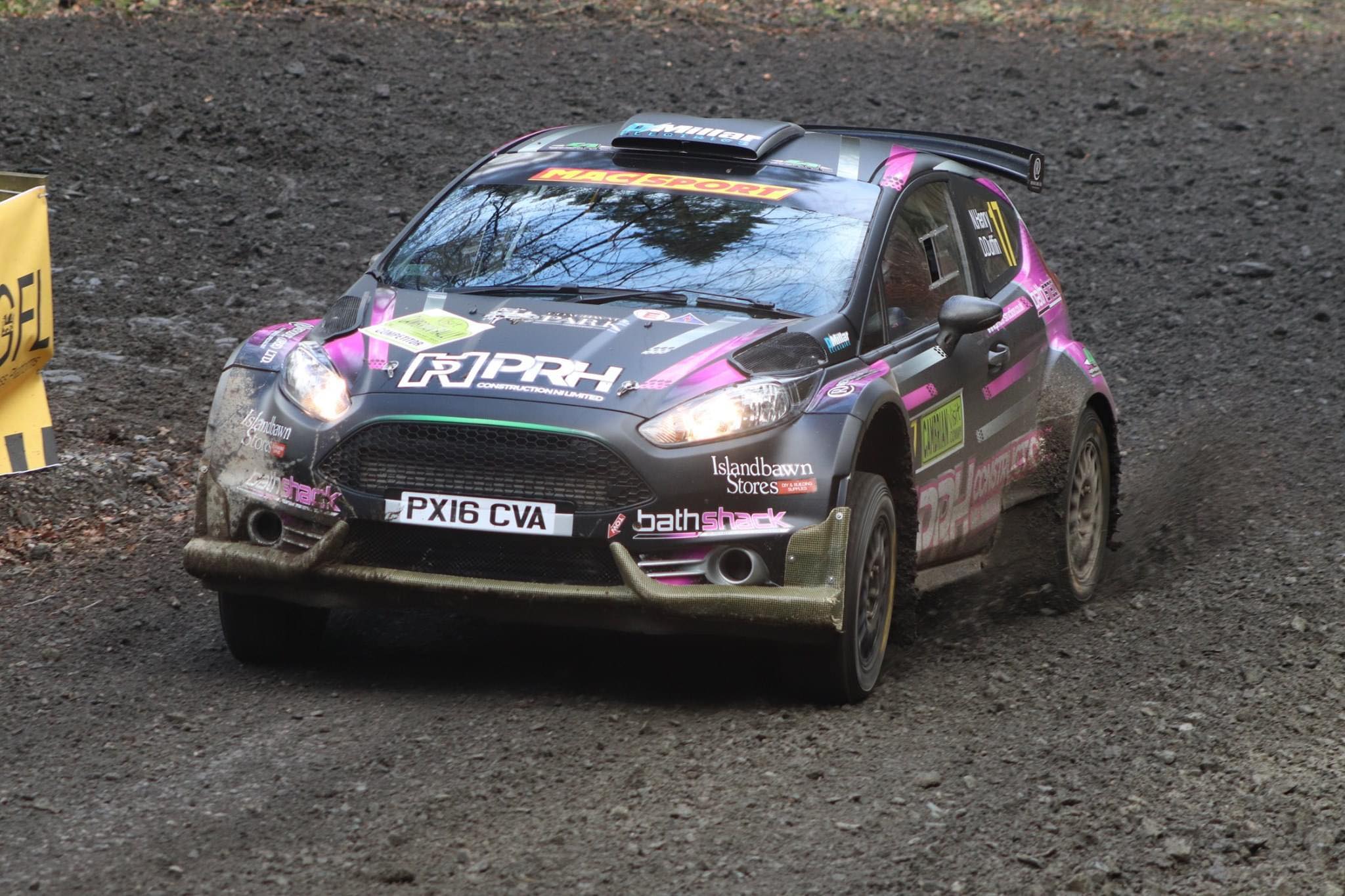 Probite British Rally Championship | Niall Henry is BRC bound in 2021