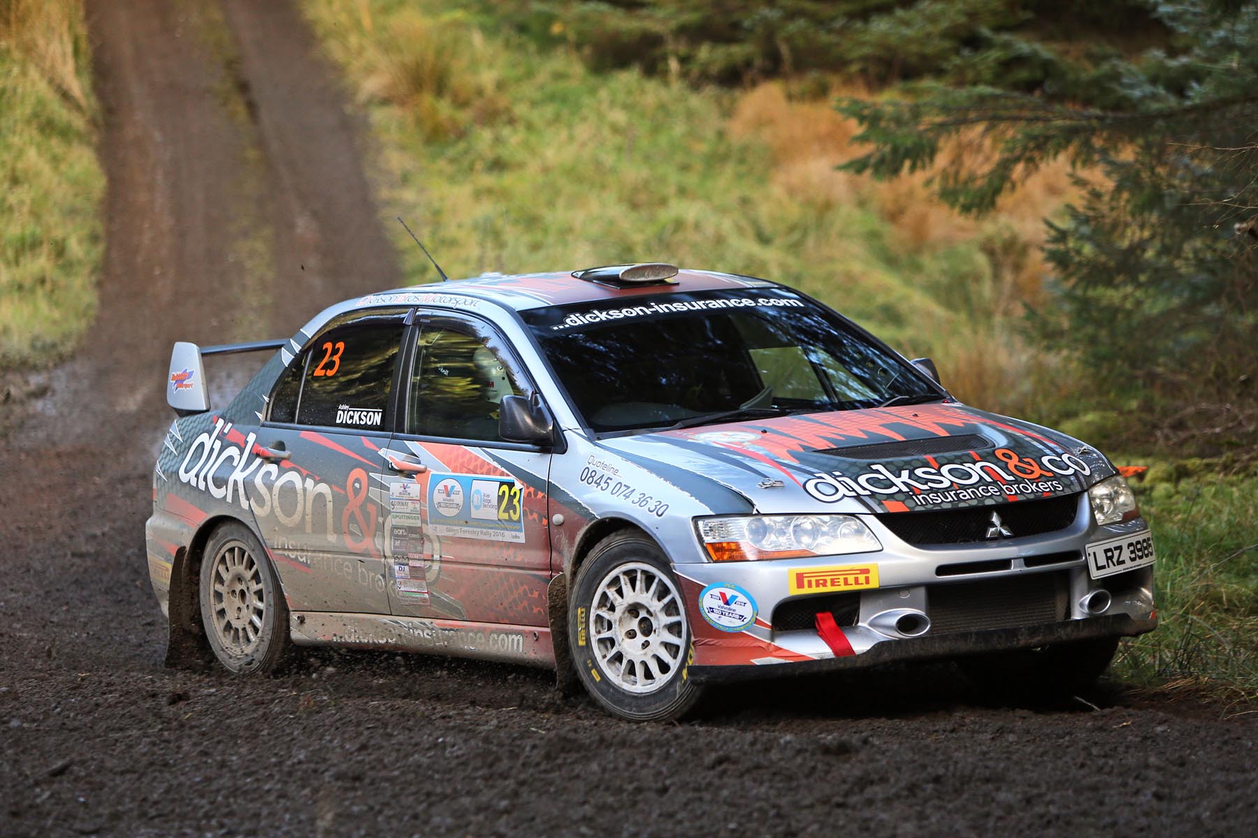 Probite British Rally Championship | Dickson duo head for British Rally ...