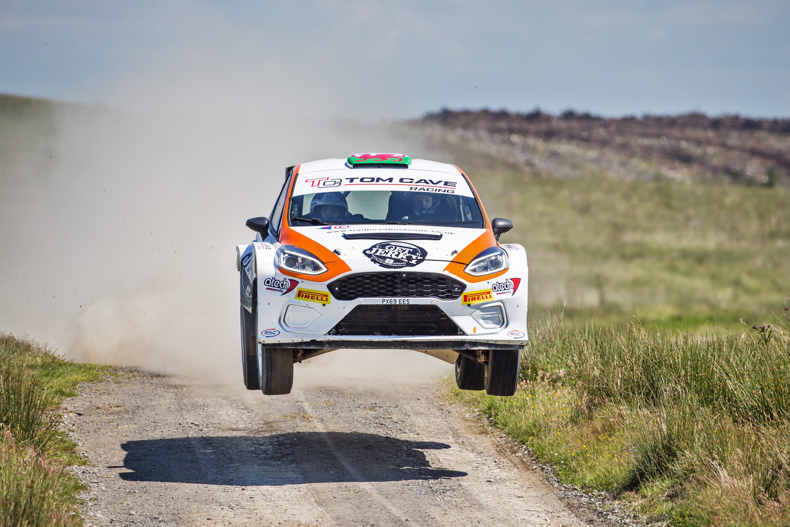 Probite British Rally Championship | Cave makes BRC comeback