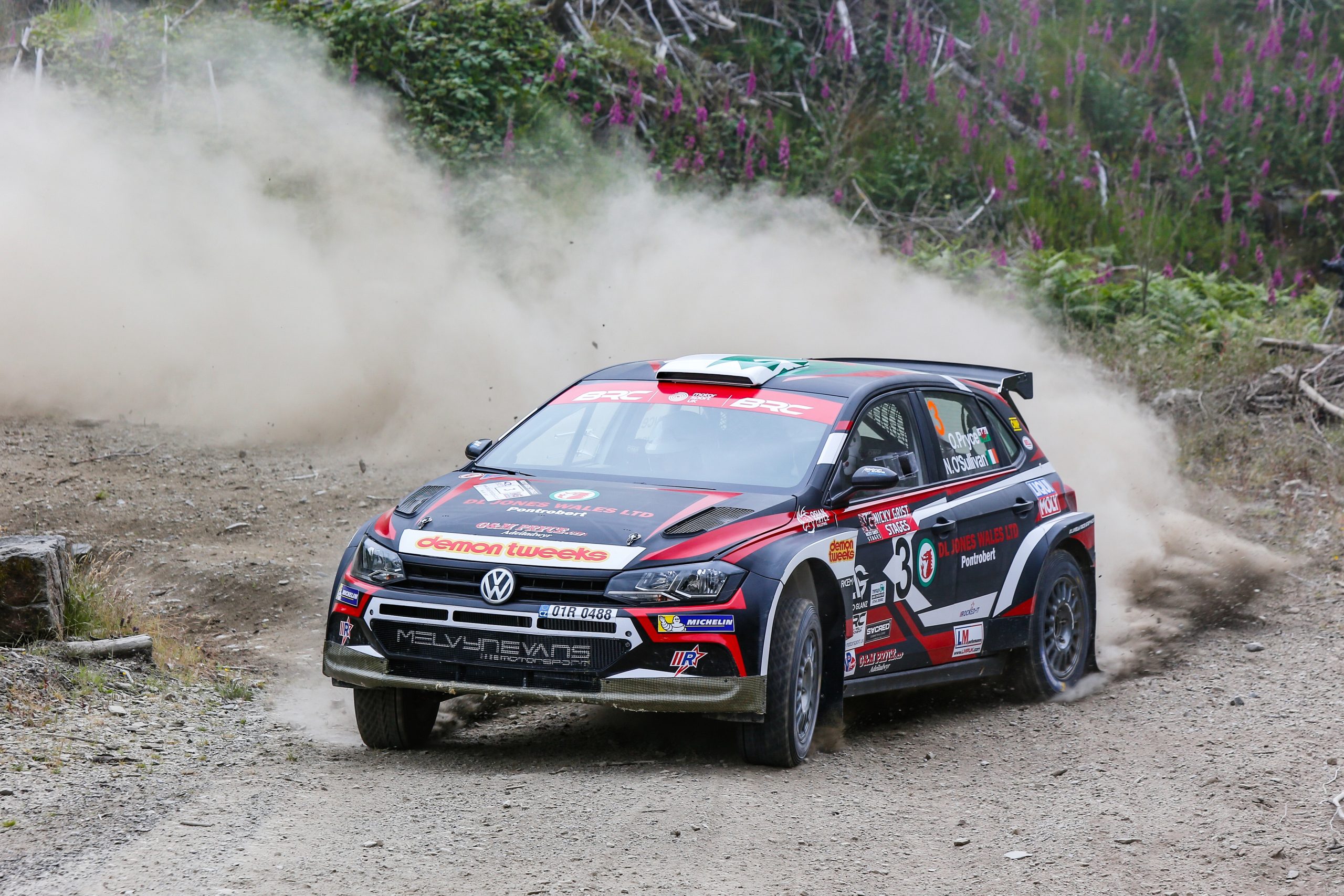 Probite British Rally Championship | British Rally Championship title ...