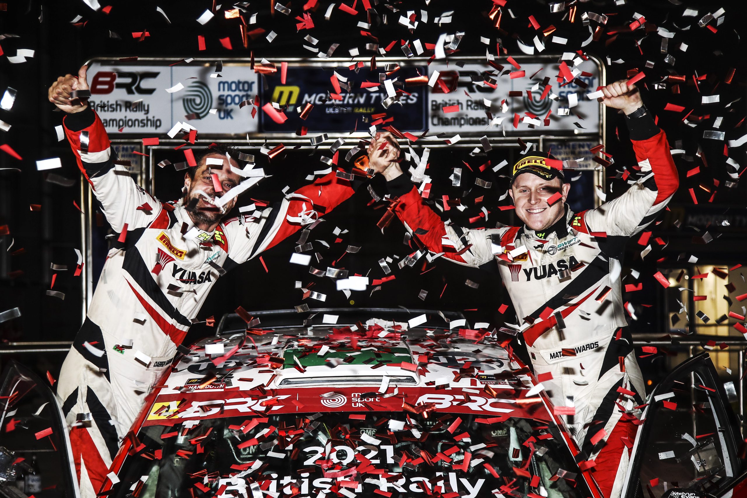 Probite British Rally Championship | Edwards storms to a record ...