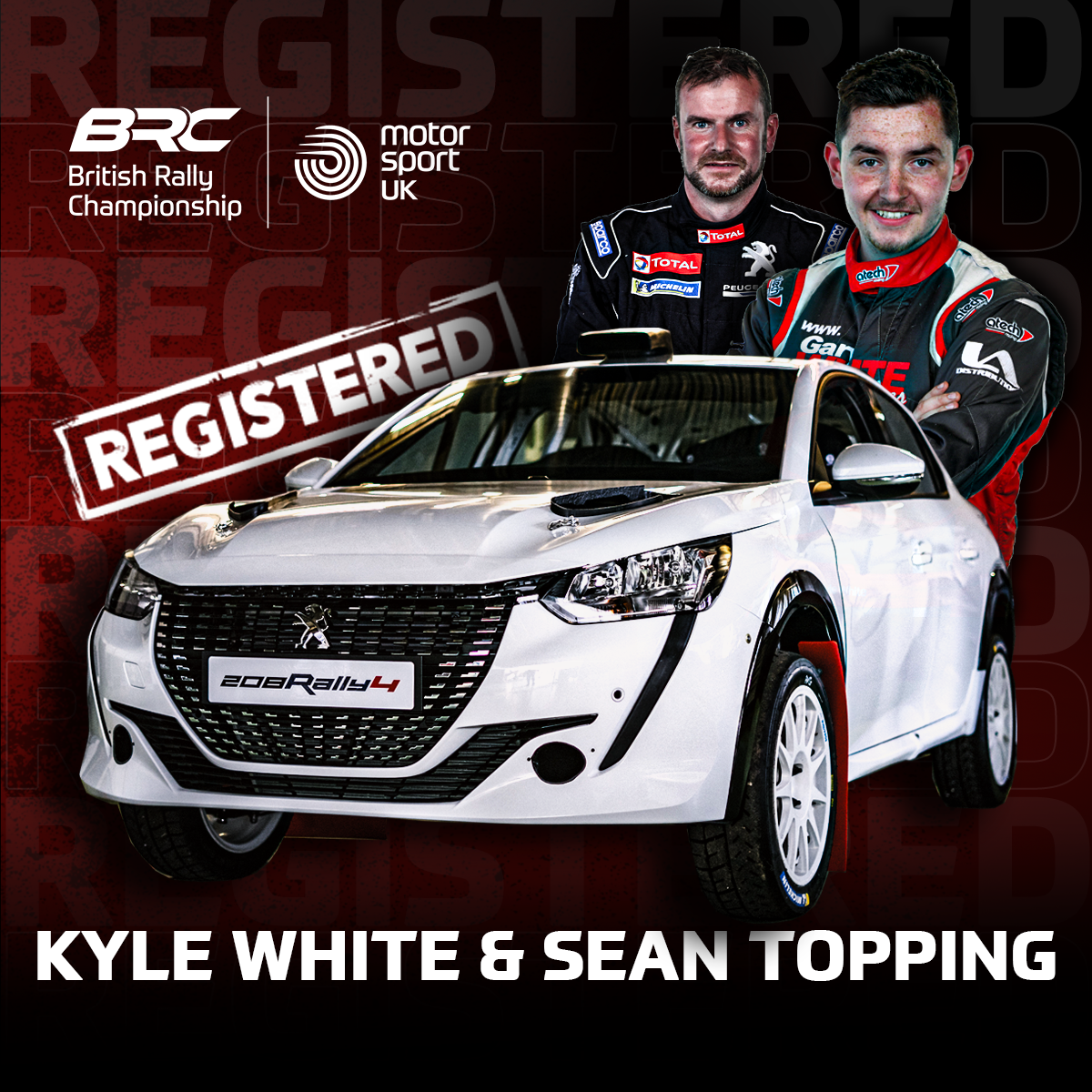 Probite British Rally Championship | White ready for Junior BRC return ...