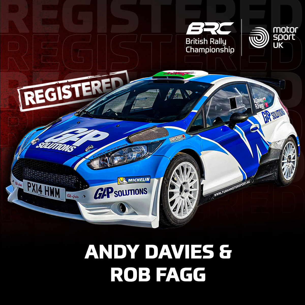 Probite British Rally Championship | Davies launches BRC campaign with ...