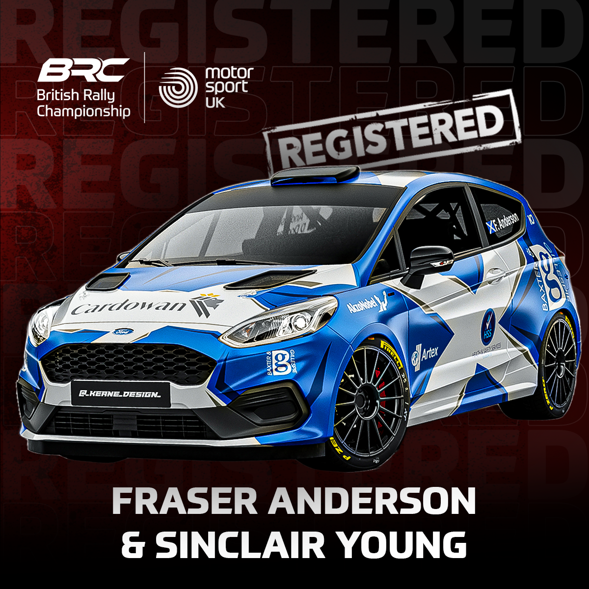 Probite British Rally Championship | Anderson realises dream with ...