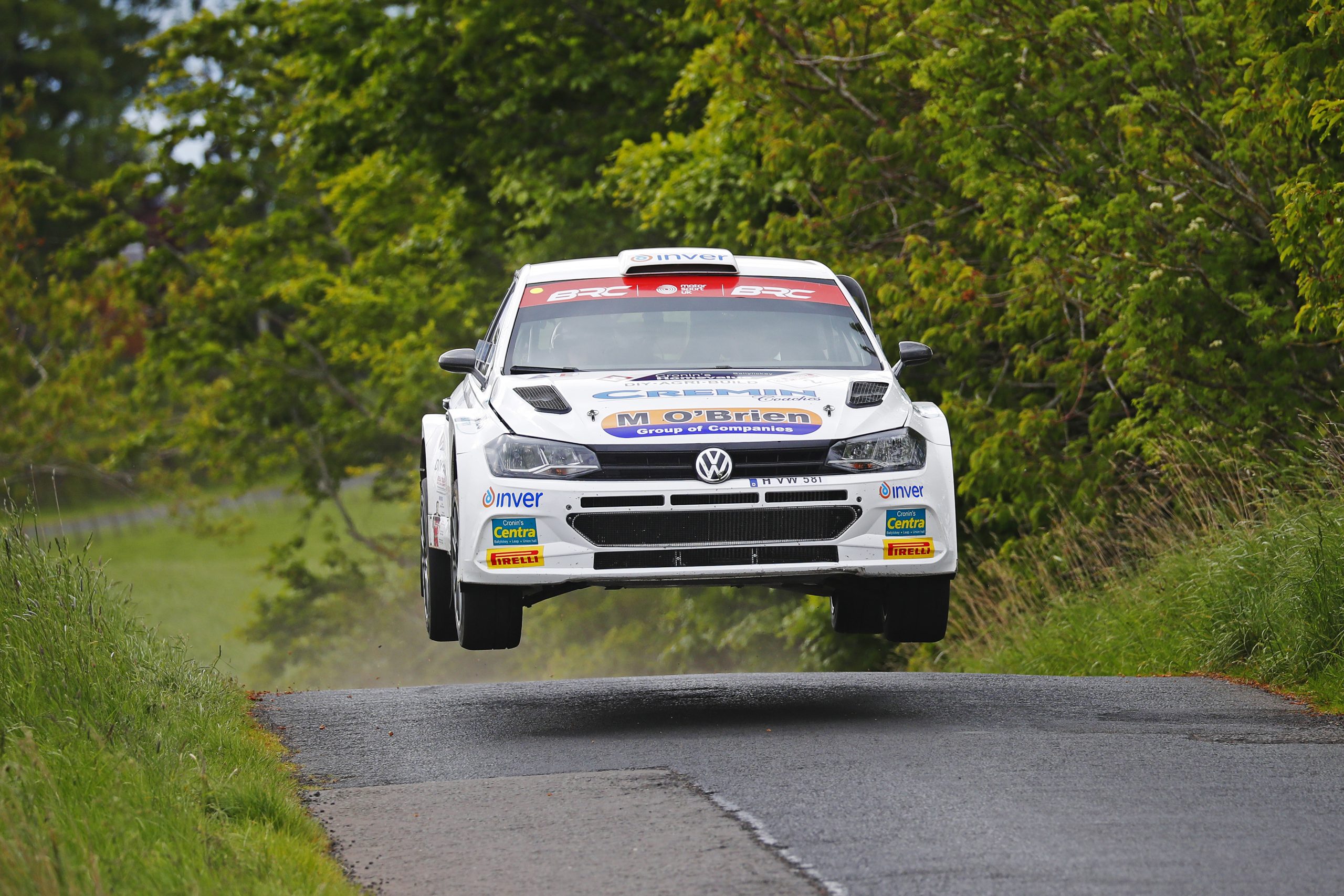 British Rally Championship | Cronin takes control of the BRC with Jim ...