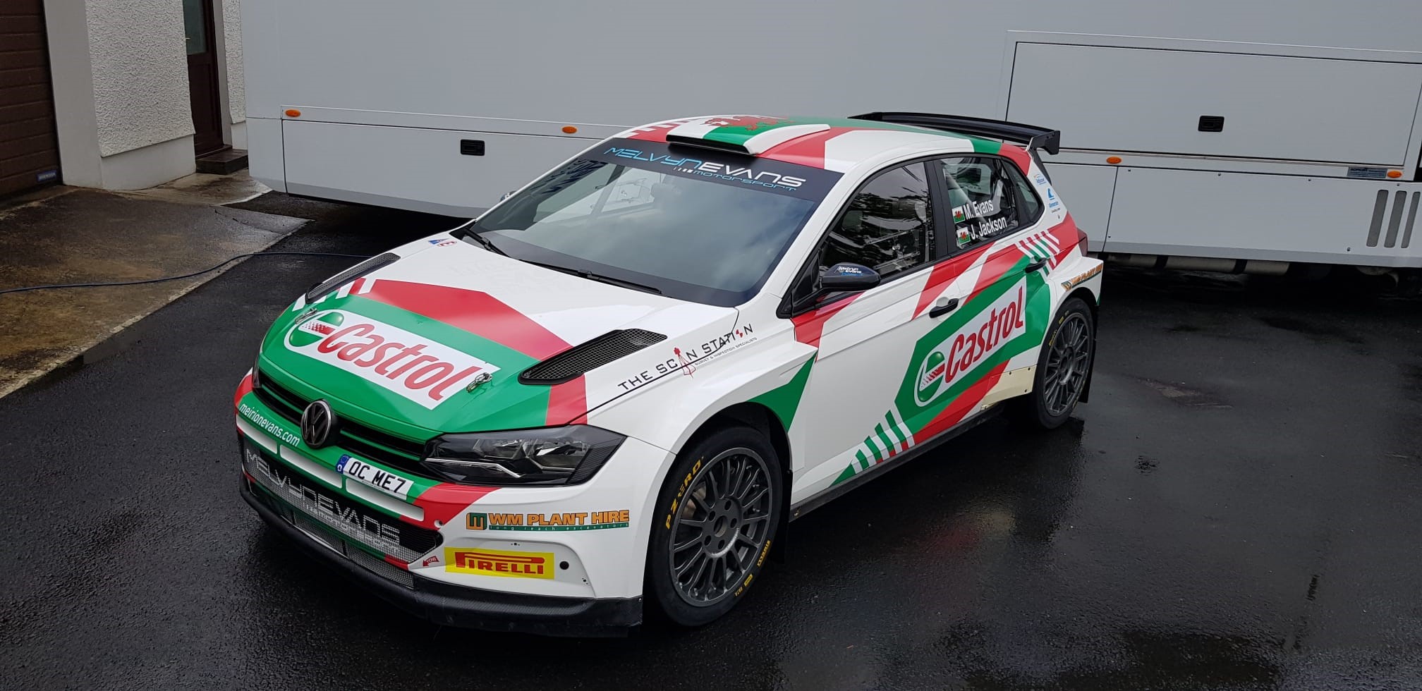 Probite British Rally Championship | Evans brings Castrol back to the BRC