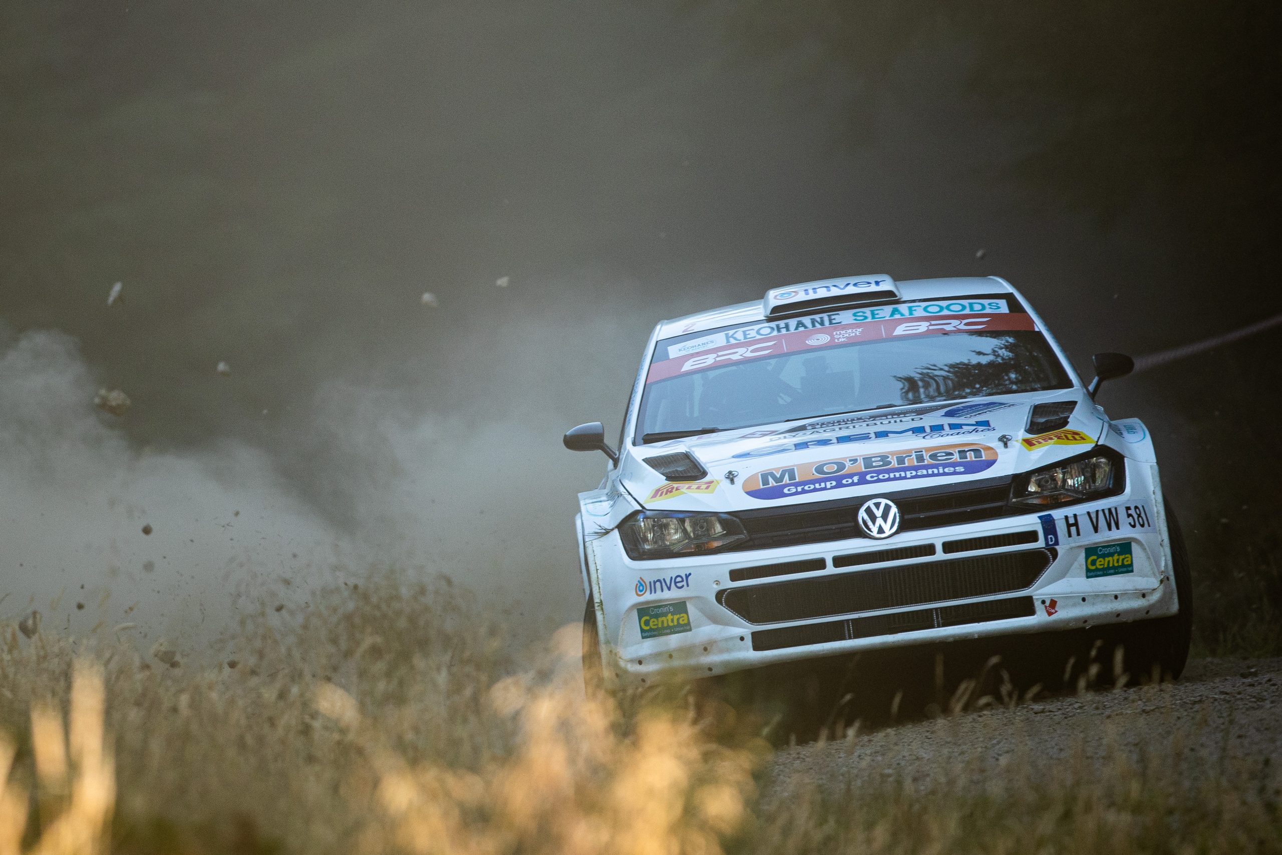 Probite British Rally Championship | Gutsy Grampian drive gives Cronin ...