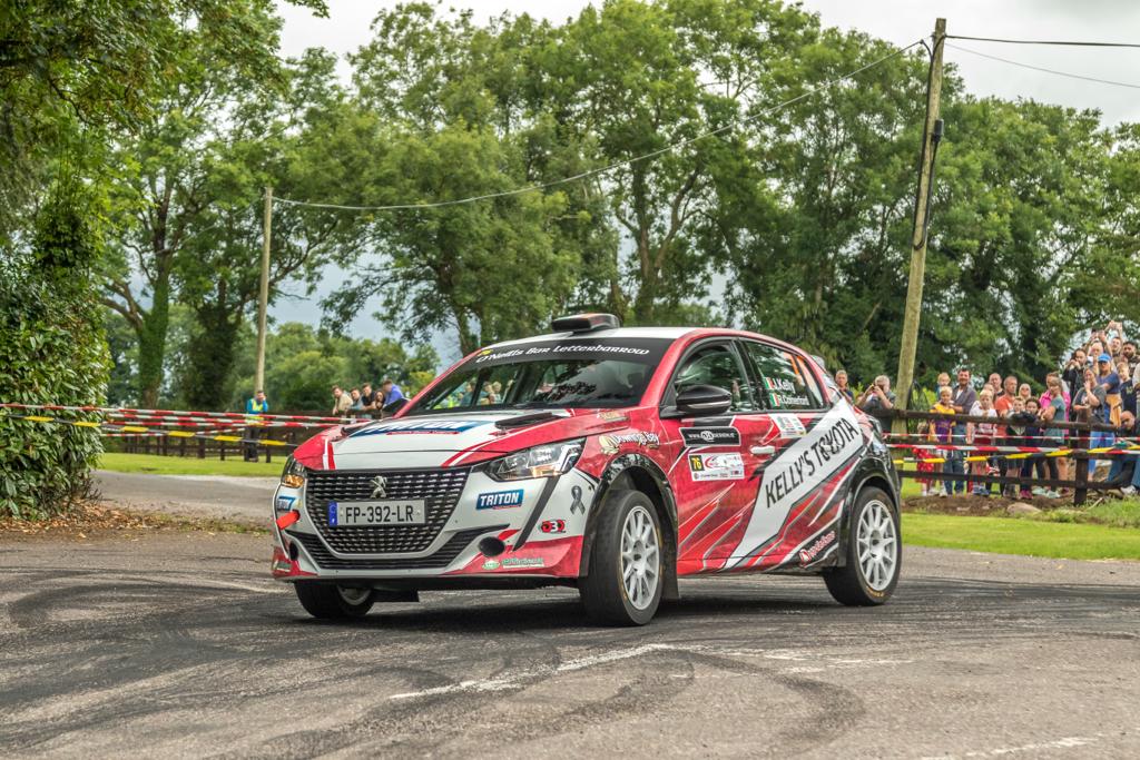 Probite British Rally Championship | Kelly makes Junior BRC comeback