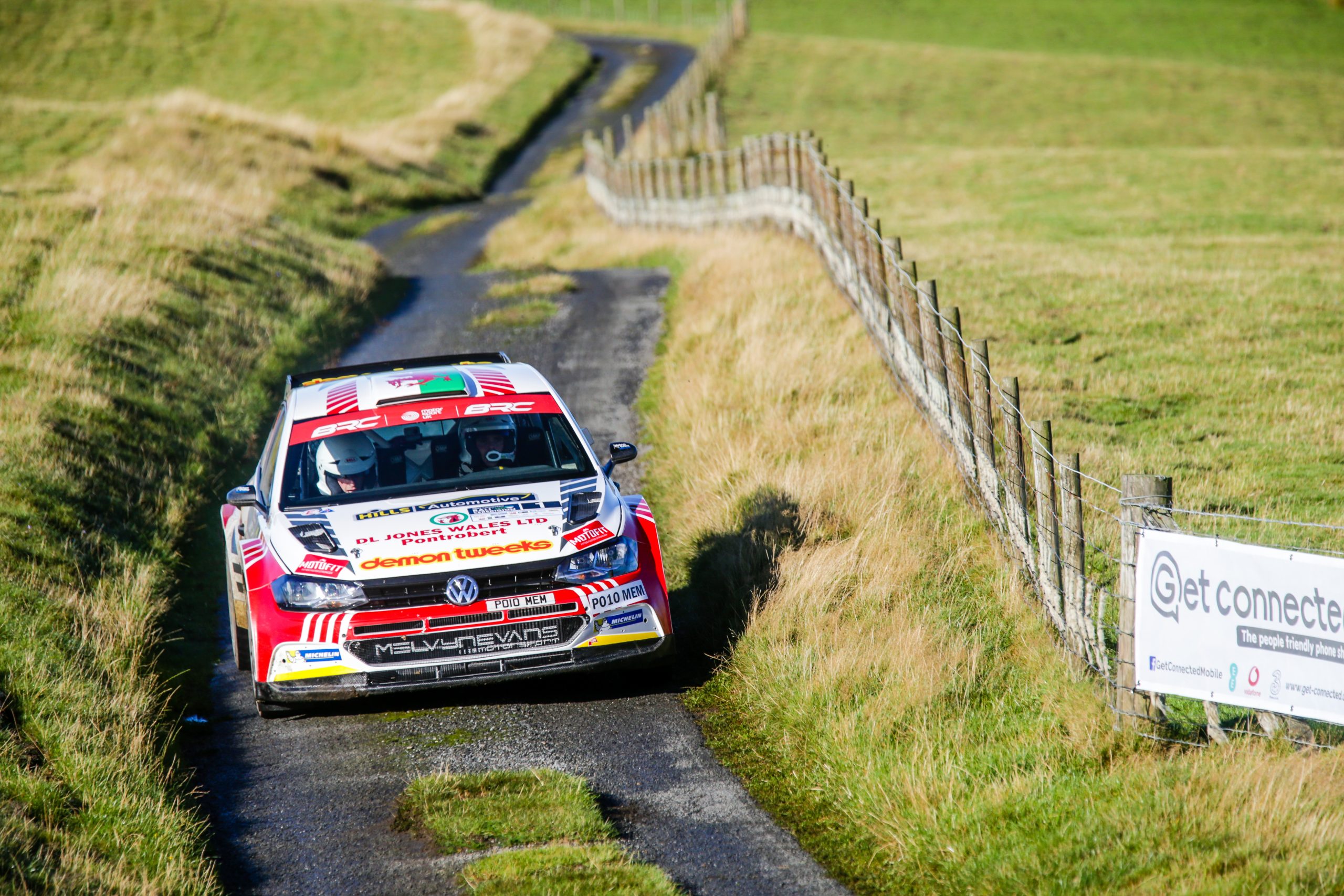 Probite British Rally Championship | Pryce claims Ceredigion honours as ...