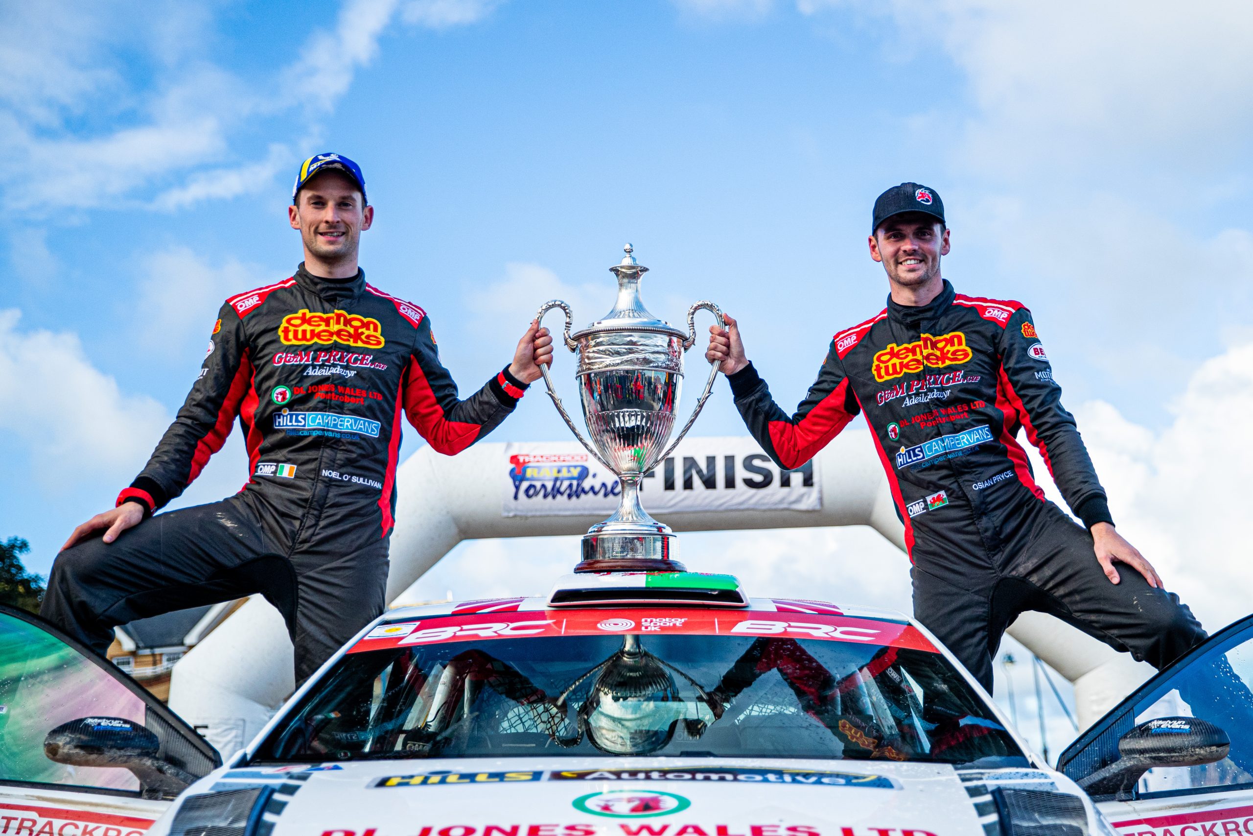 Probite British Rally Championship | Pryce wraps up maiden British ...